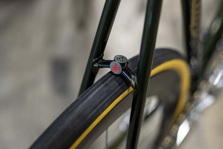 Bishop's Stunning, Geometry Pushing Track Bikes: Philly Bike Expo - Velo