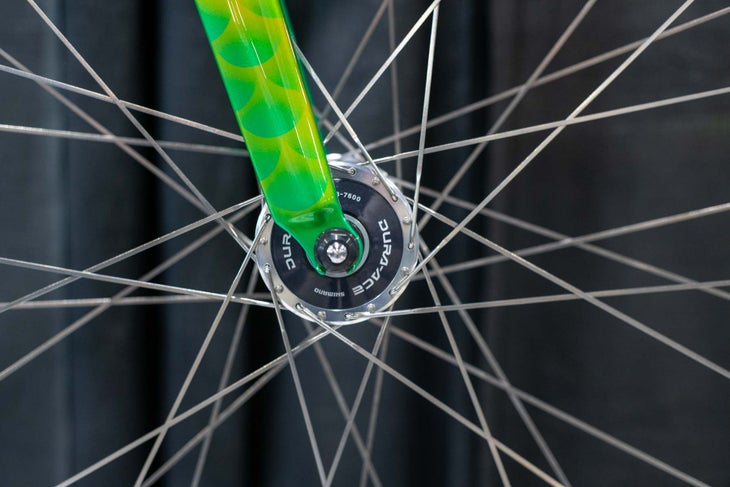 Bishop's Stunning, Geometry Pushing Track Bikes: Philly Bike Expo - Velo