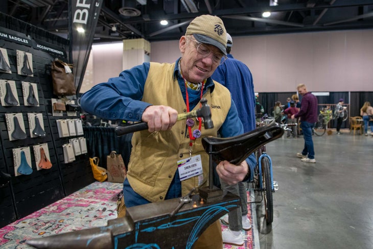Meet the Only Person Who Can Fix Your Brooks Saddle (in North America ...