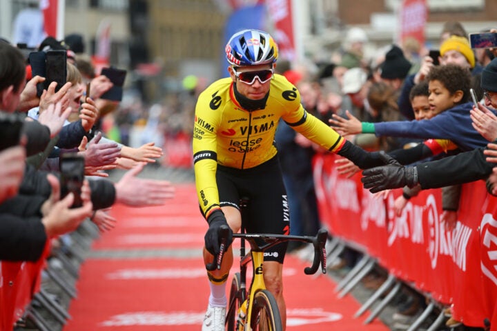 Wout Van Aert under Spotlight in Must-Win Spring