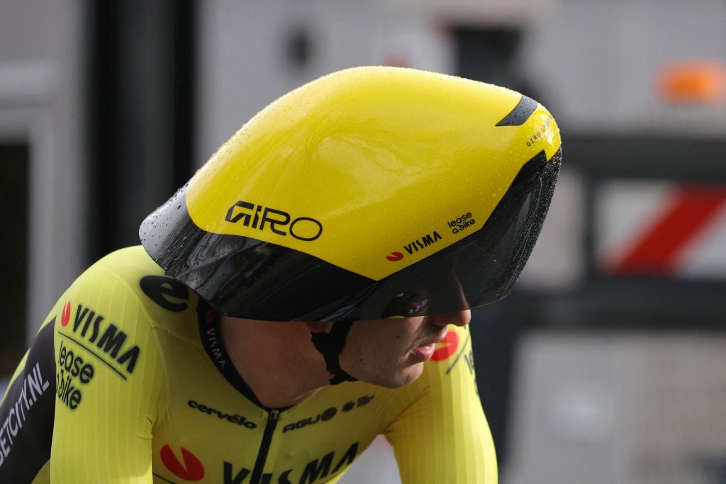 Visma-Lease a Bike slams UCI review of radical time trial helmets
