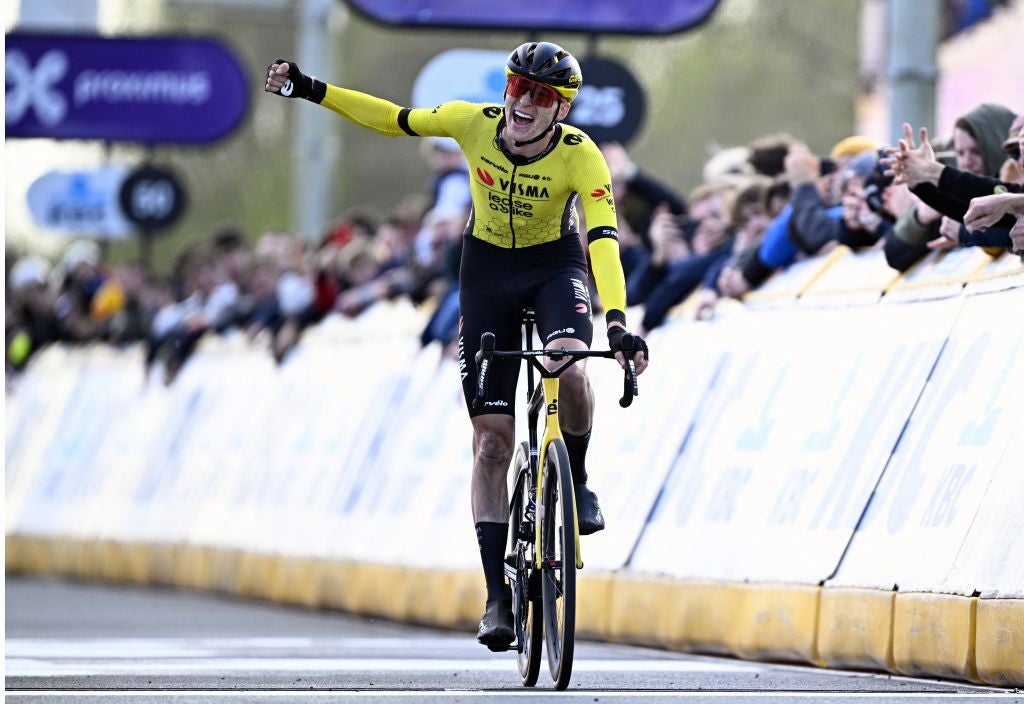 Matteo Jorgenson Soloes to Dwars Win, Wout van Aert's Exit Causes ...