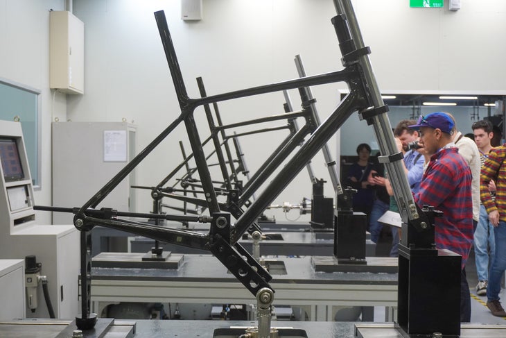 How a Carbon Bicycle Is Made at the Giant Factory - Velo