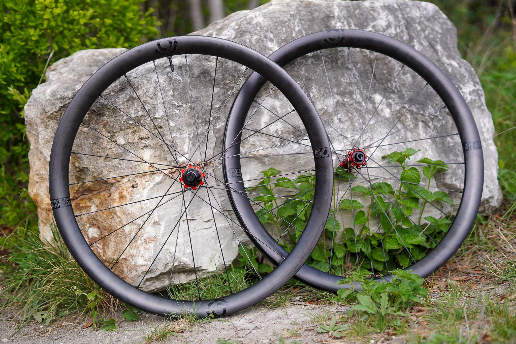 First Ride: Industry Nine Adds New Solix Hubs, Solix SL AR40 All-Road ...