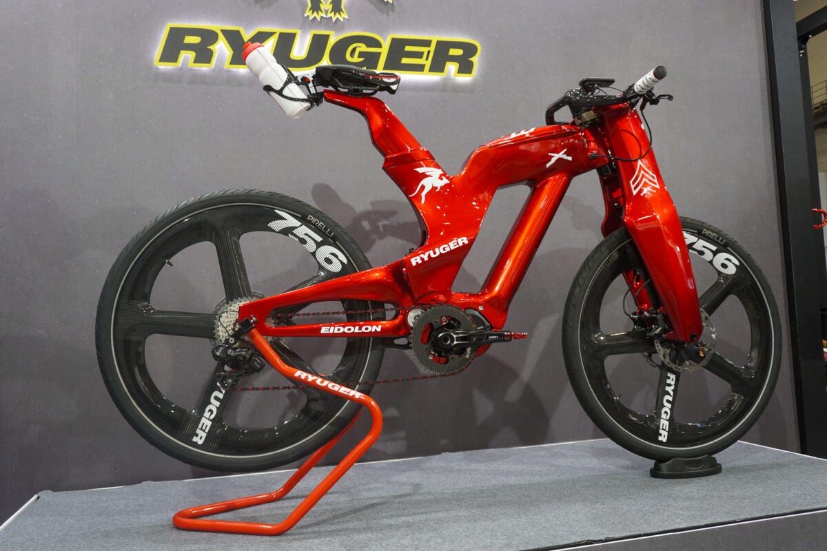 A Kangaroo with Wings Might Just Have the Wildest E-Bike Here: Taipei Cycle Show 2024 - Velo