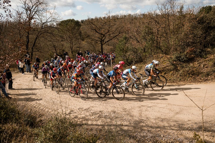 Gallery: The Gravel, Grit and Pained Grimaces of Strade Bianche