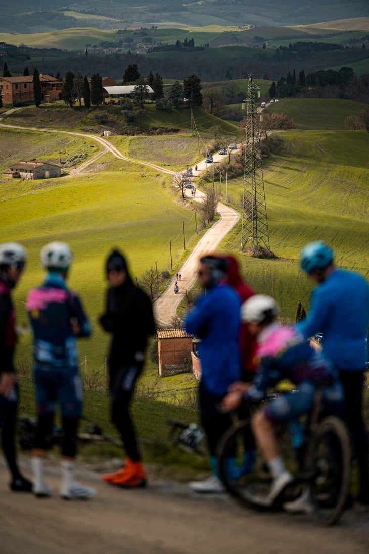 Gallery: The Gravel, Grit and Pained Grimaces of Strade Bianche