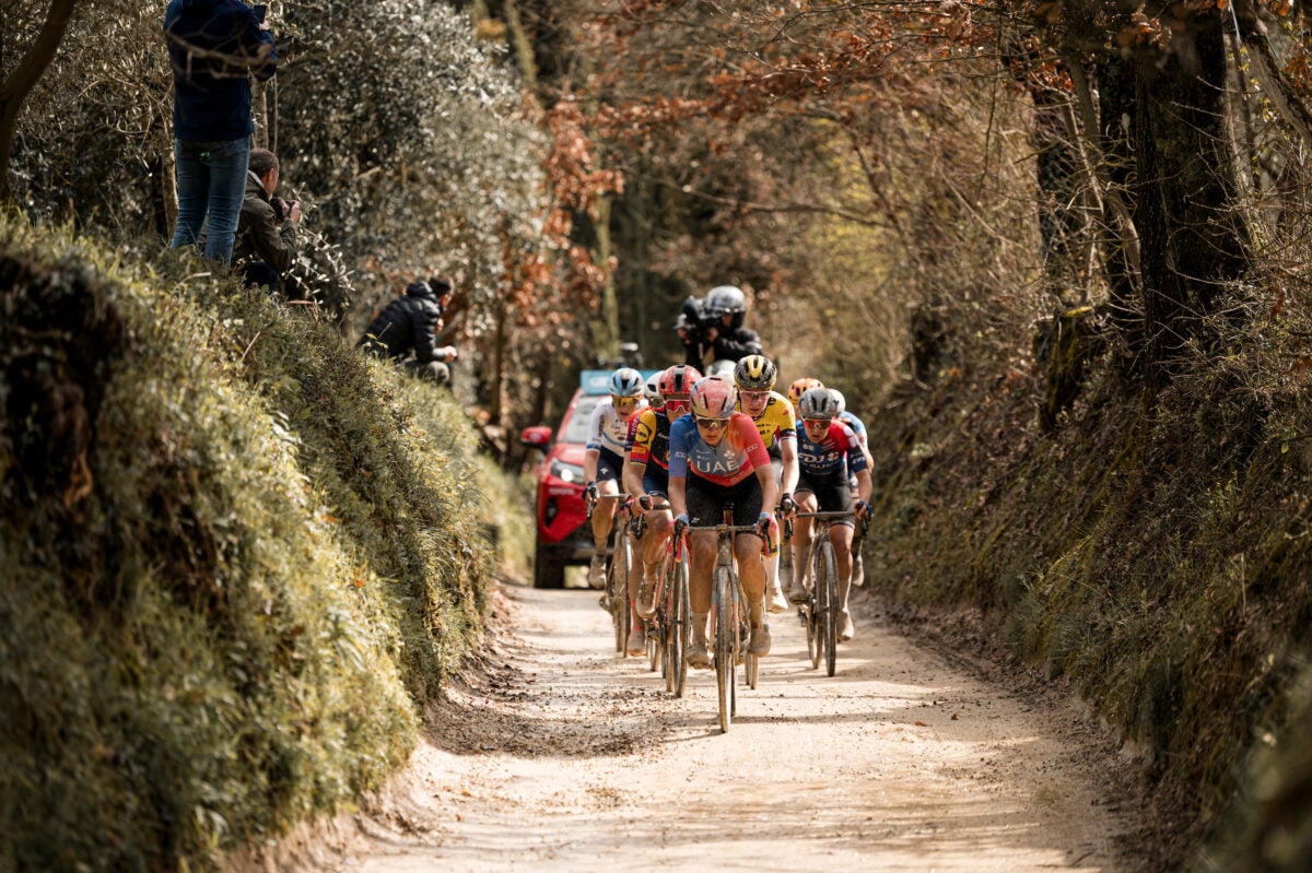 Gallery: The Gravel, Grit and Pained Grimaces of Strade Bianche