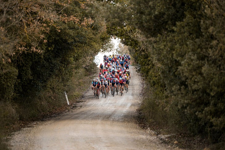 Gallery: The Gravel, Grit and Pained Grimaces of Strade Bianche