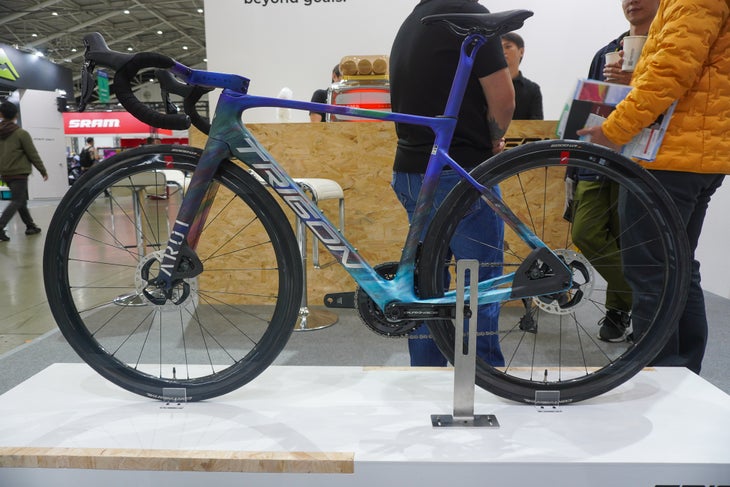 The Trigon AR01R Is Dimpled Like A Golf Ball for Aerodynamics: Taipei ...