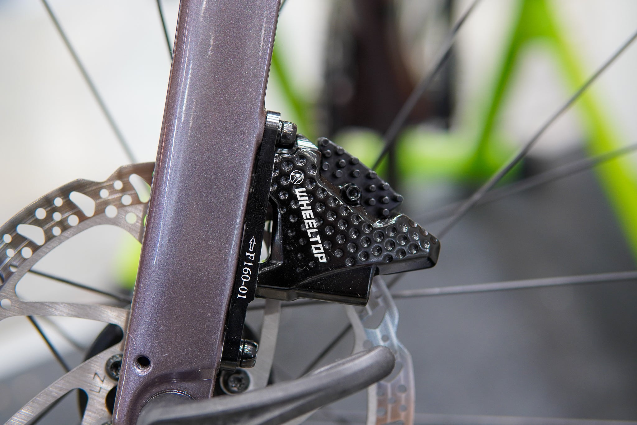 Rim Brakes Aren't Dead: Wheeltop EDS-TX Wireless Drivetrain