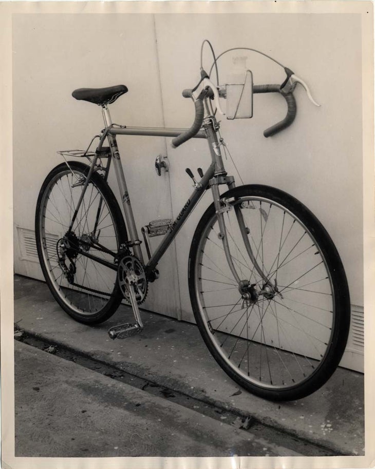 Think Gravel Cycling Is a Recent Phenomenon? A 60-Year-Old Frame Says ...