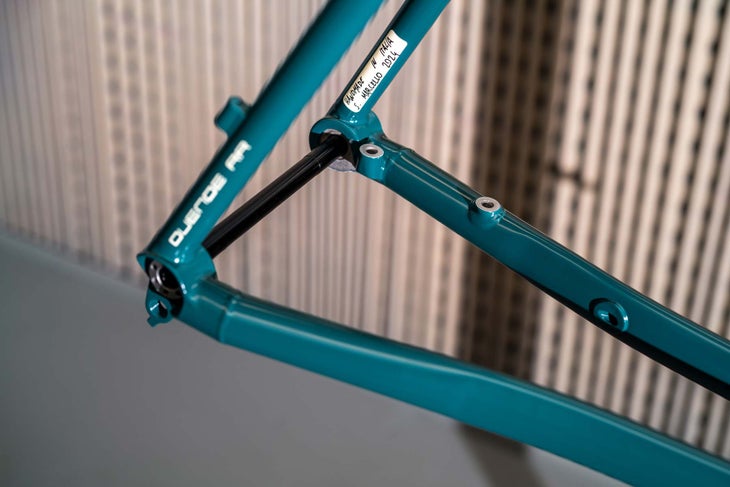 Pegoretti Goes Gravel with the Duende Rock & Roll - Velo