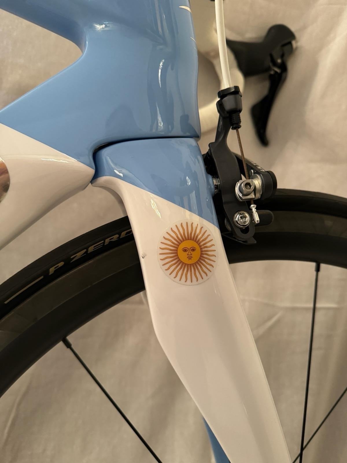 The Pope Dispenses a Dogma. This Time, It's a Pinarello - Velo