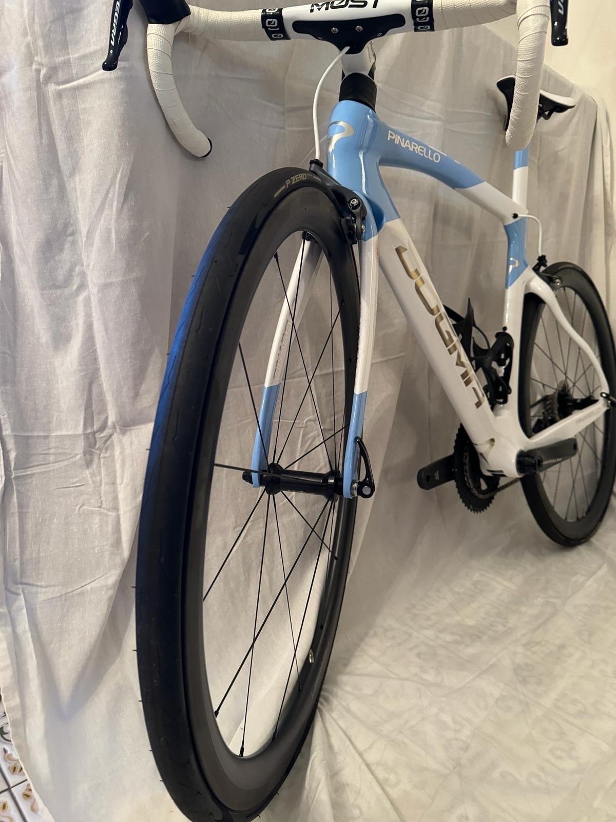 The Pope Dispenses a Dogma. This Time, It's a Pinarello - Velo