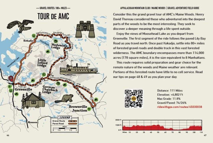 Over 114,000 Acres of Maine Wilderness Are Now Open to Gravel Biking - Velo