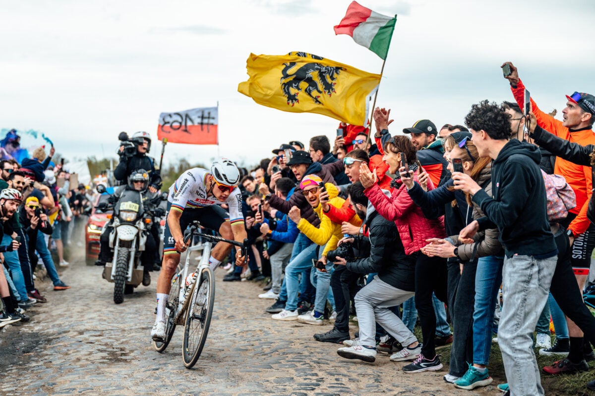 Cycling Workout Inspired by Paris-Roubaix
