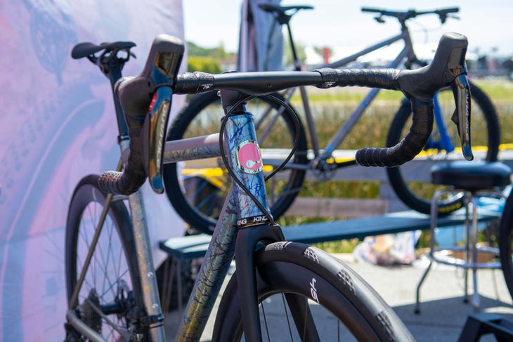 Gravel Bike Corvid Cycles - Custom Titanium Bicycles. Handmade In ...