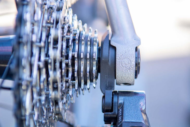 Chandi Titanium Bicycles at the Sea Otter Classic