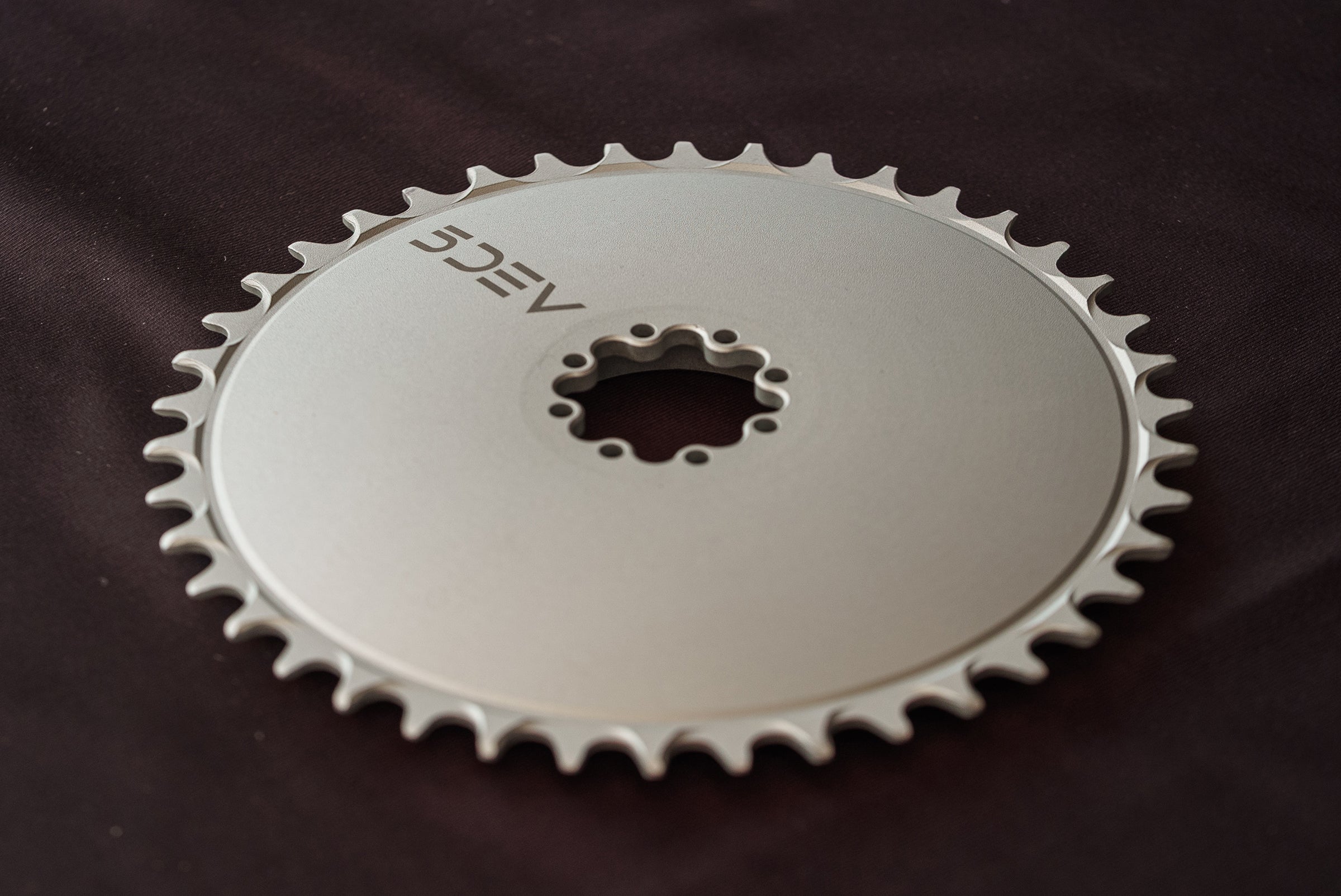 New 5DEV Road And Gravel Titanium Cranks and Aero Chainring - Velo