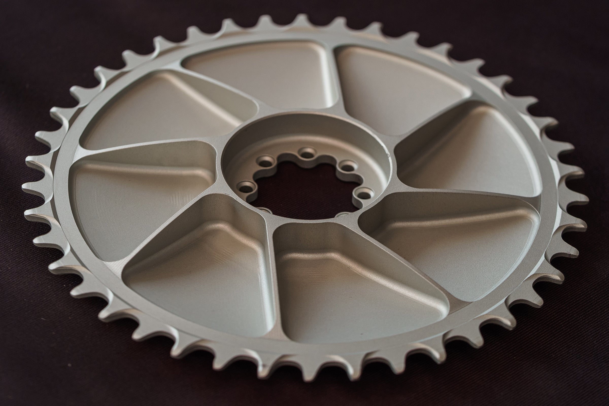 New 5DEV Road And Gravel Titanium Cranks and Aero Chainring - Velo