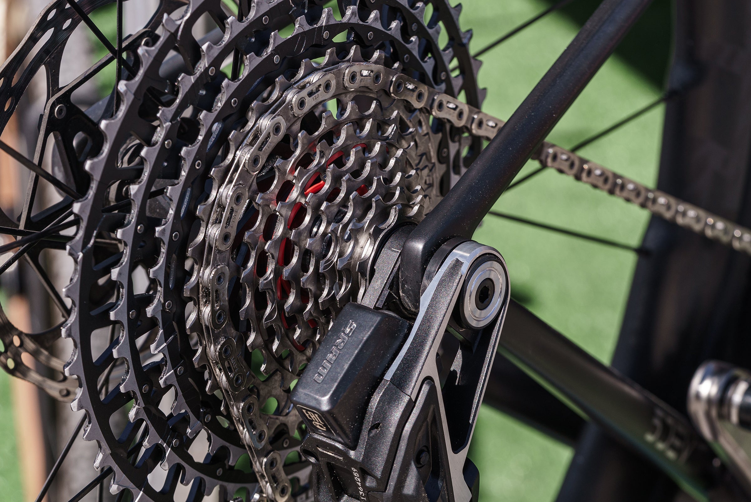 New 5DEV Road And Gravel Titanium Cranks and Aero Chainring - Velo