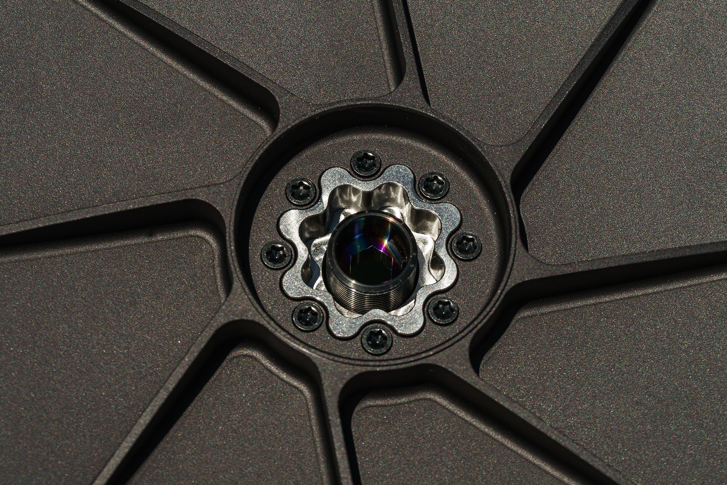 New 5DEV Road And Gravel Titanium Cranks and Aero Chainring - Velo