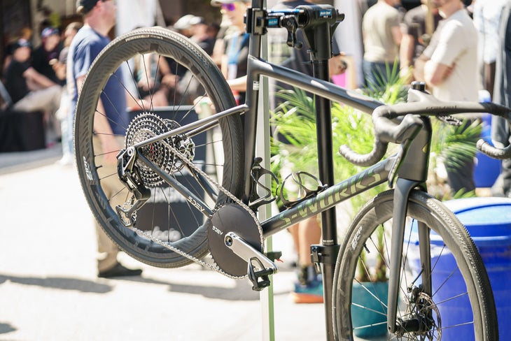 New 5DEV Road And Gravel Titanium Cranks and Aero Chainring - Velo