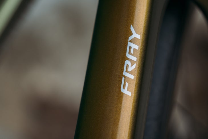 The Enve Fray Brings Road Bike Geo with 40 mm Tire Clearances - Velo