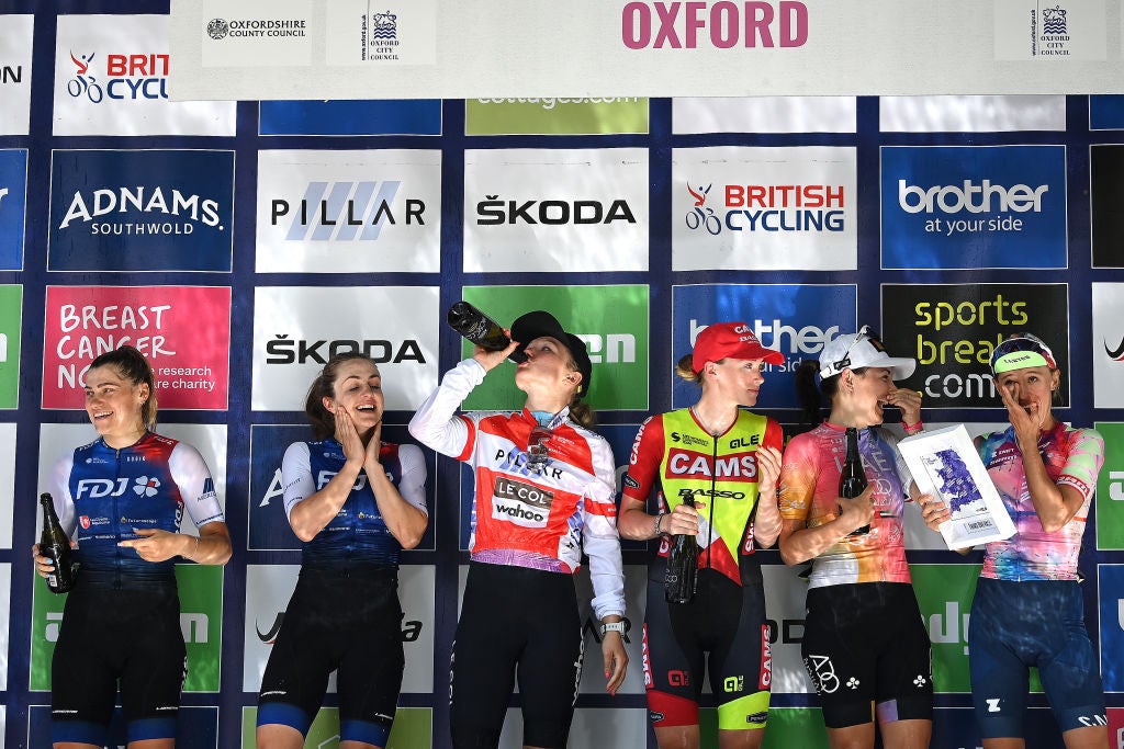 Tour of Britain Women Reboots as Four-Stage Race for 2024 Tour of Britain Women Reboots as Four-Stage Race for 2024