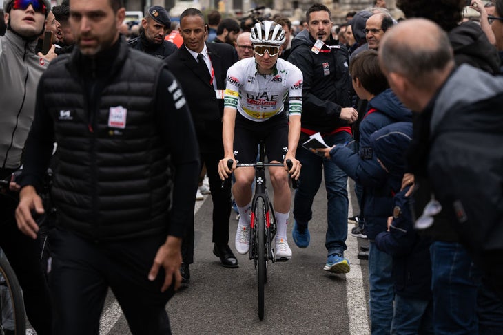 What can stop Tadej Pogačar from winning the Giro d'Italia?