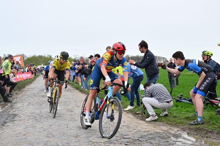 Lidl-Trek Amongst Strongest in Roubaix but Can't Match Kopecky