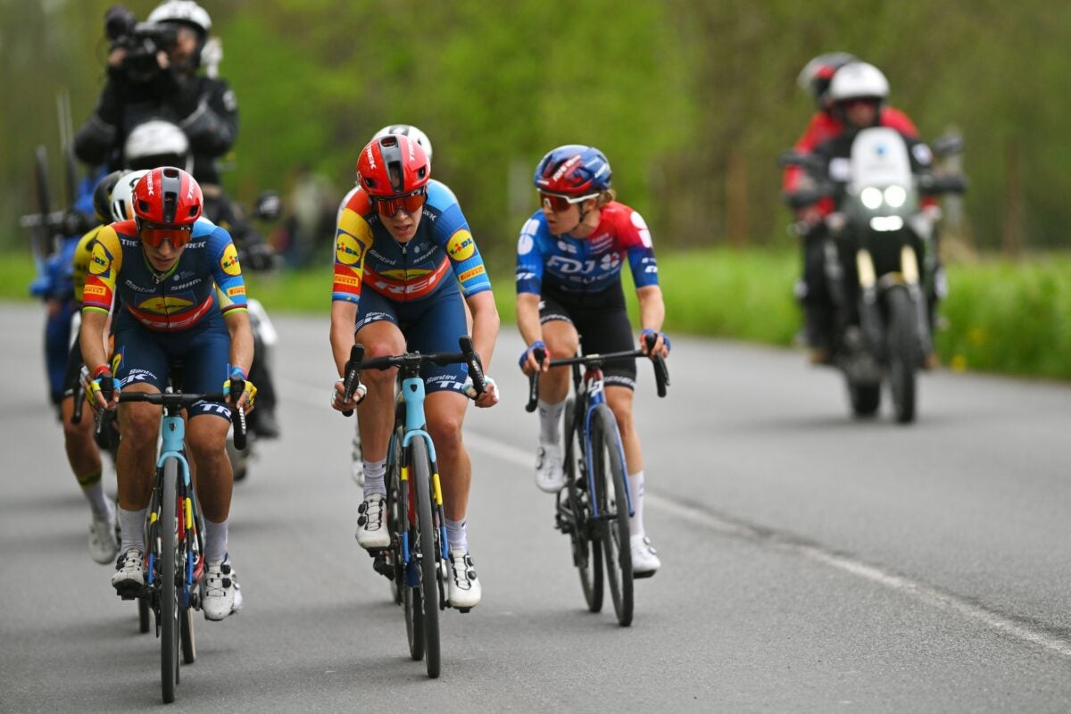 Lidl-Trek Amongst Strongest in Roubaix but Can't Match Kopecky