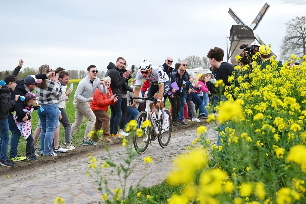 Woman Who Threw Cap at Van der Poel’s Wheel Speaks
