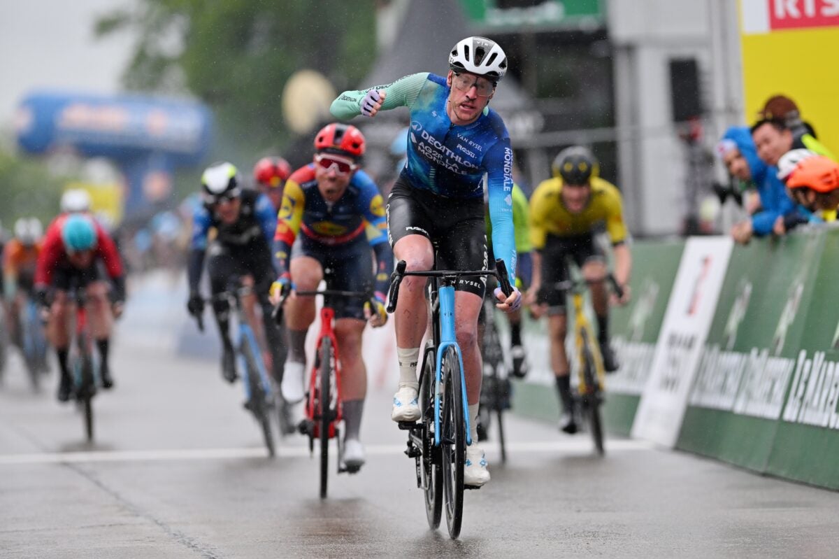 Carlos Rodríguez Wins Tour De Romandie in Tricky Final Stage