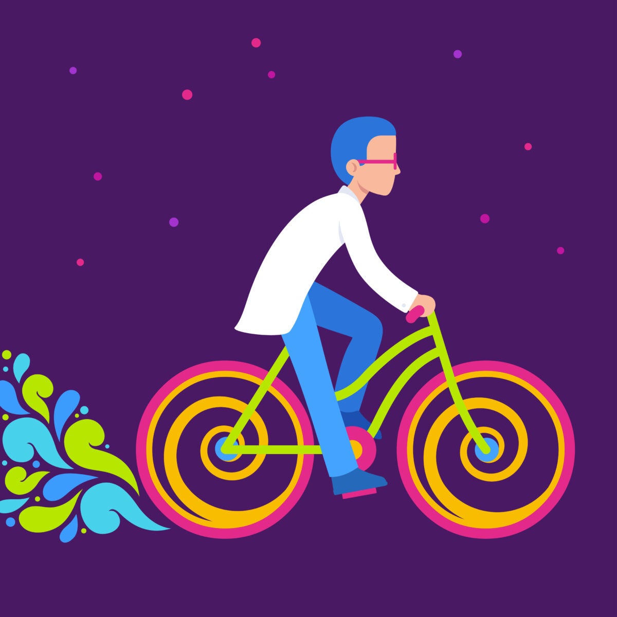 Happy Bicycle Day, Brought To You by the First Trip on LSD - Velo