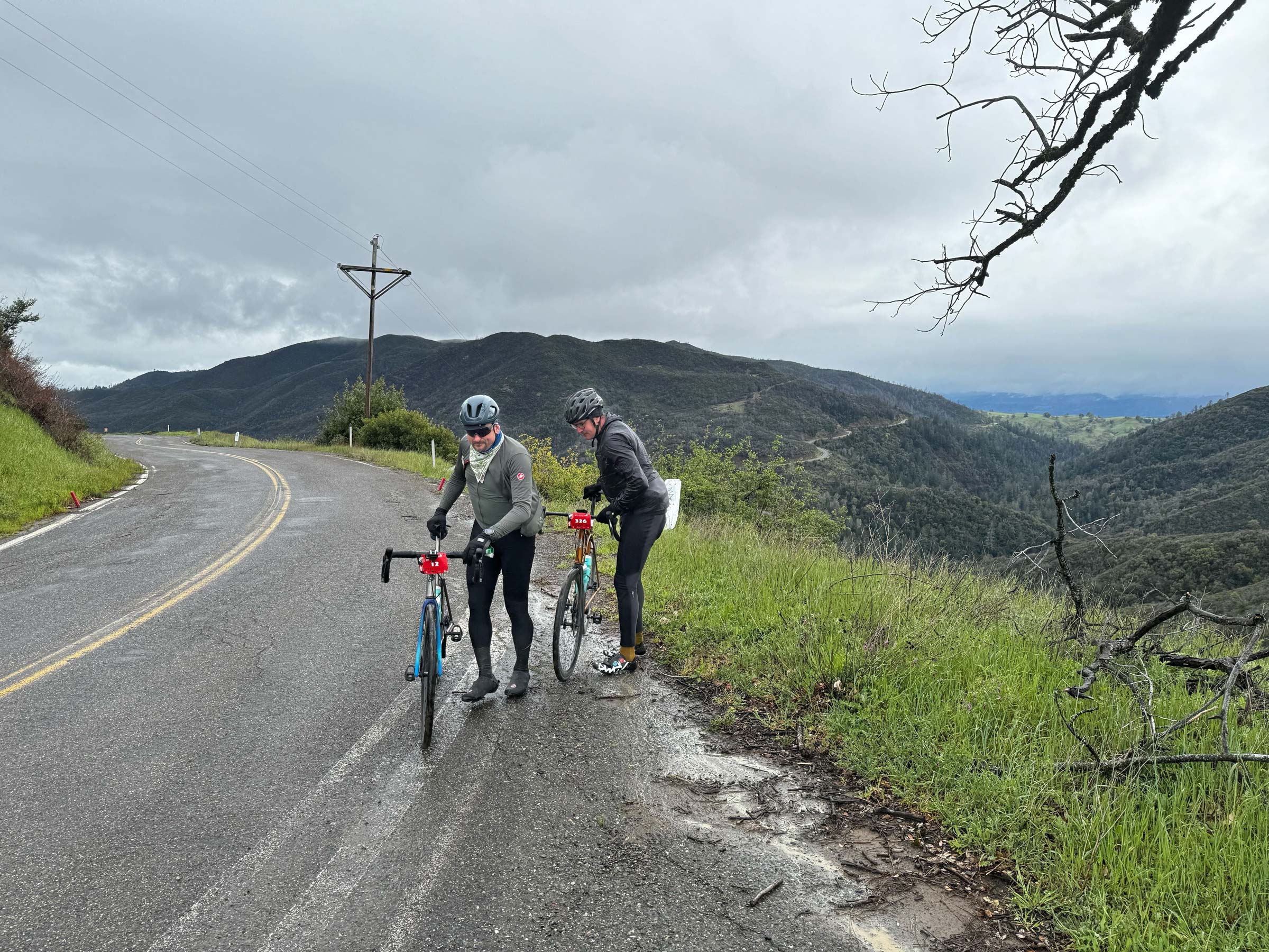 Long, Cold & Wet: Chris Cosentino’s 10.5 Hour Ride at Levi’s Gran Fondo