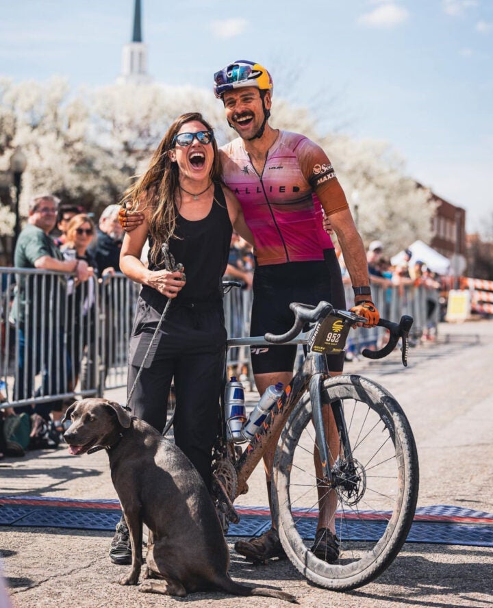Meet the Dogs of Gravel Cycling's Best Athletes