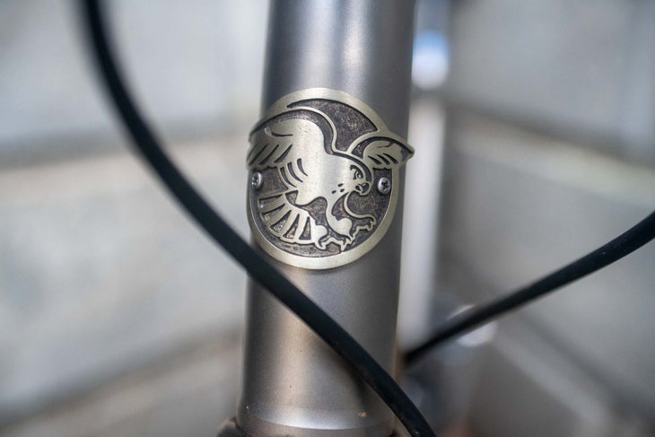 Review: Merlin Sandstone 40 All-Road Titanium Bike - Velo