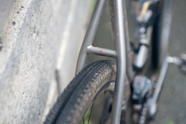 Review: Merlin Sandstone 40 All-Road Titanium Bike - Velo