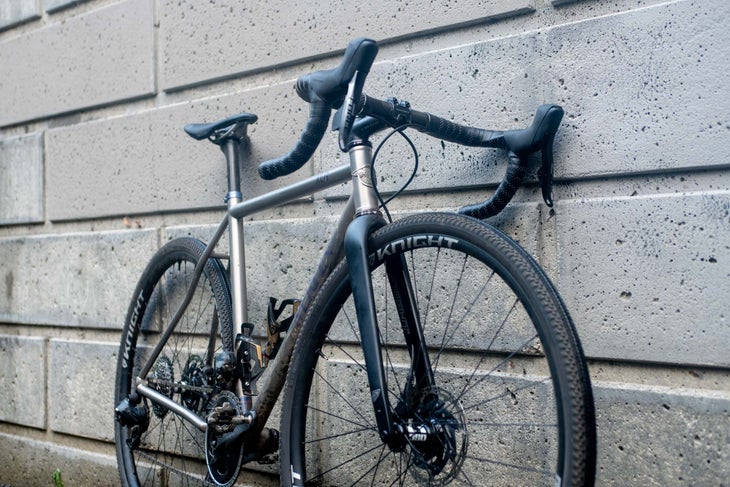 Review: Merlin Sandstone 40 All-Road Titanium Bike - Velo