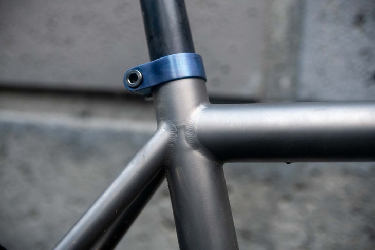 Review: Merlin Sandstone 40 All-Road Titanium Bike - Velo