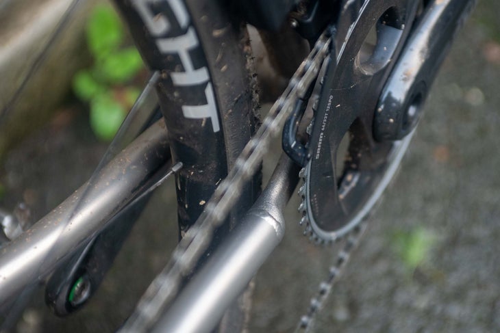 Review: Merlin Sandstone 40 All-Road Titanium Bike - Velo