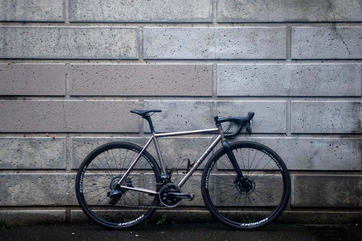 Review: Merlin Sandstone 40 All-Road Titanium Bike - Velo