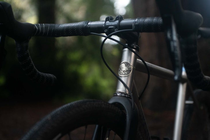 Review: Merlin Sandstone 40 All-Road Titanium Bike - Velo