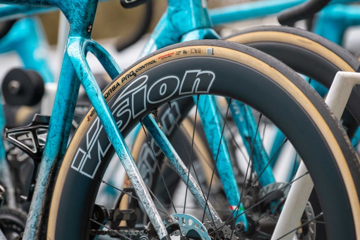 Paris-Roubaix Tech Gallery 2024