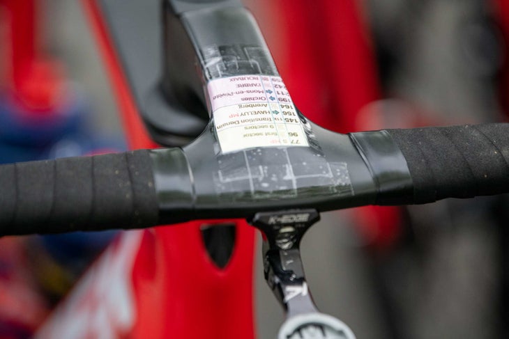 Paris-Roubaix Tech Gallery 2024