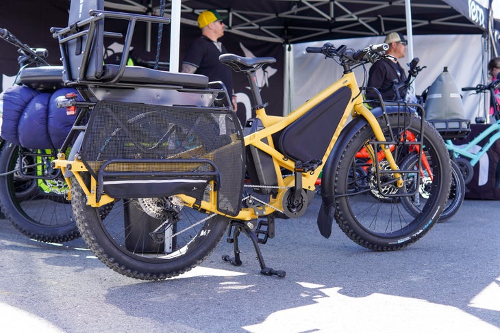 Roundup of Cargo Bikes from the 2024 Sea Otter Classic