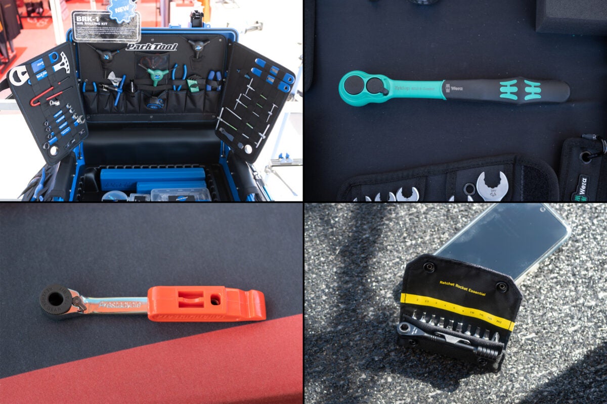 4 Companies with New Bike Tools at Sea Otter Classic - Velo