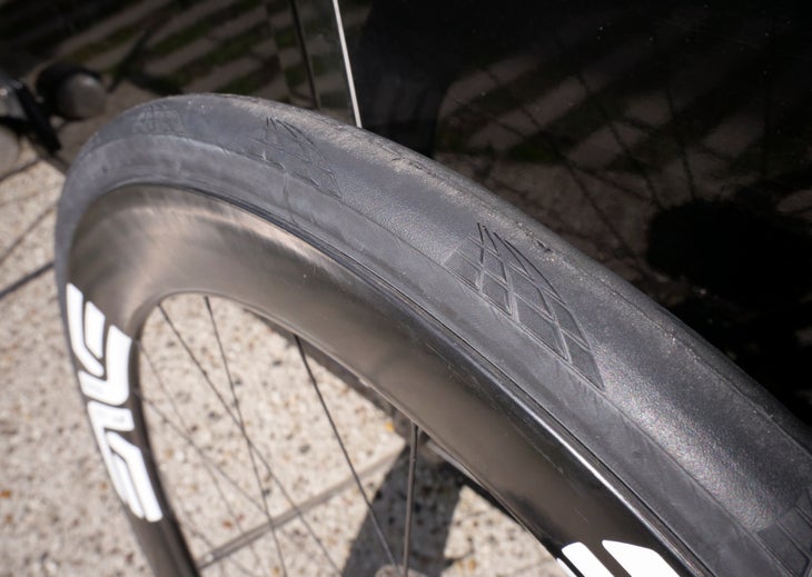 Bike Check: UAE Team Emirates Colnago V4Rs for the Classics